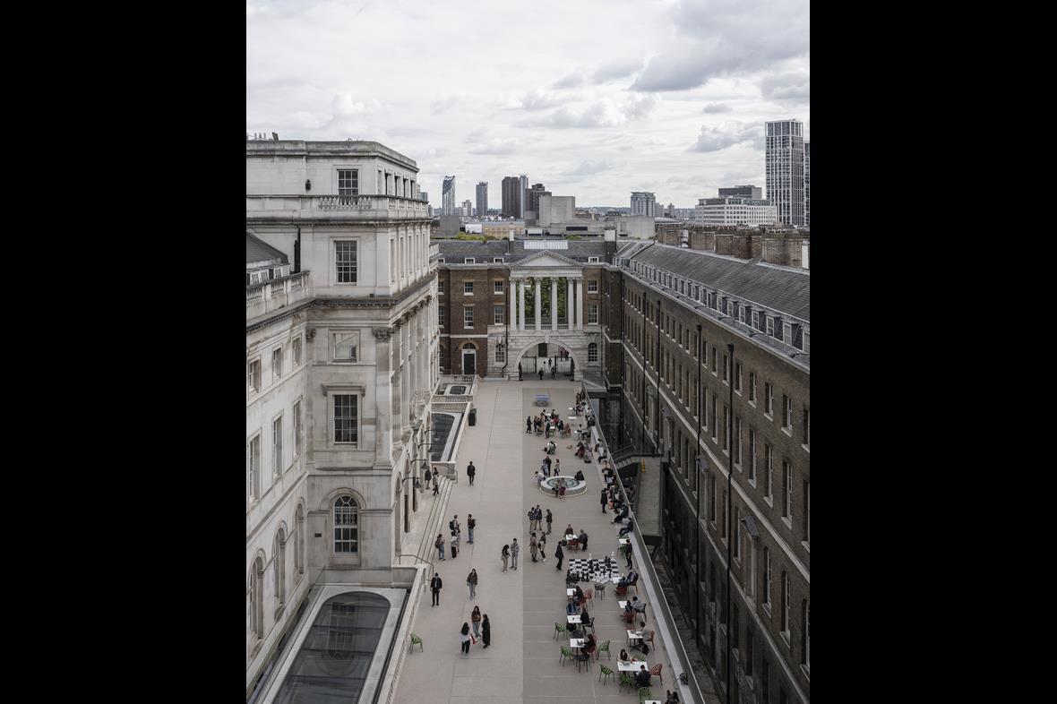 What made this project… Quadrangle Building, King’s College London by ...